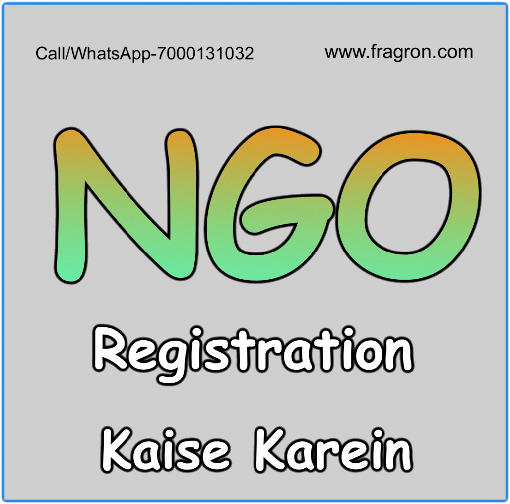 NGO Ka Registration Kaise Kare ? - Fragron Infotech