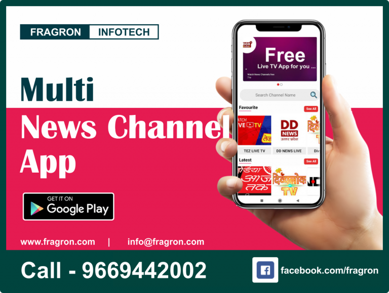 Fragron Infotech an IT Company - Fragron Infotech