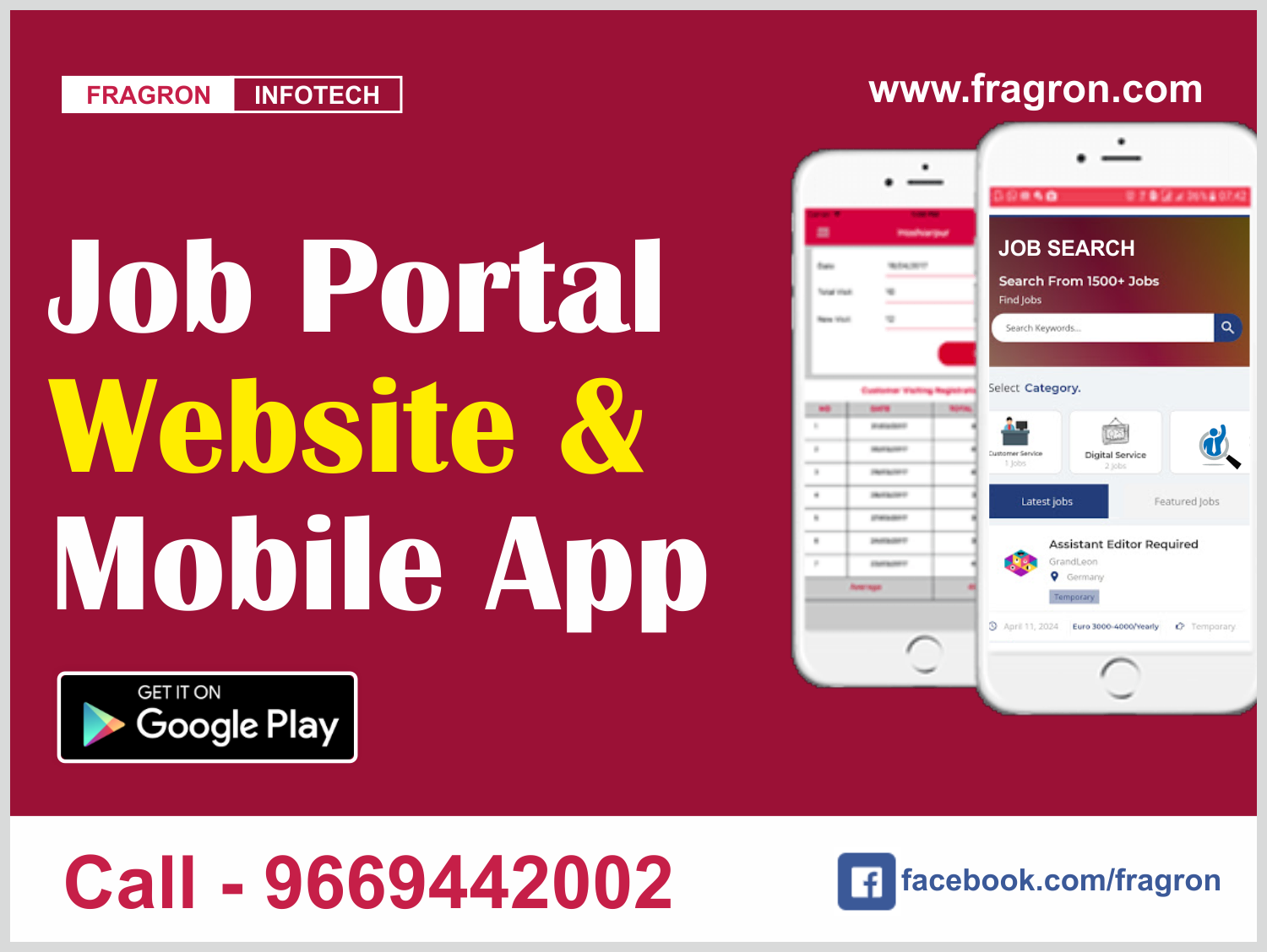 Fragron Infotech an IT Company Fragron Infotech gallery