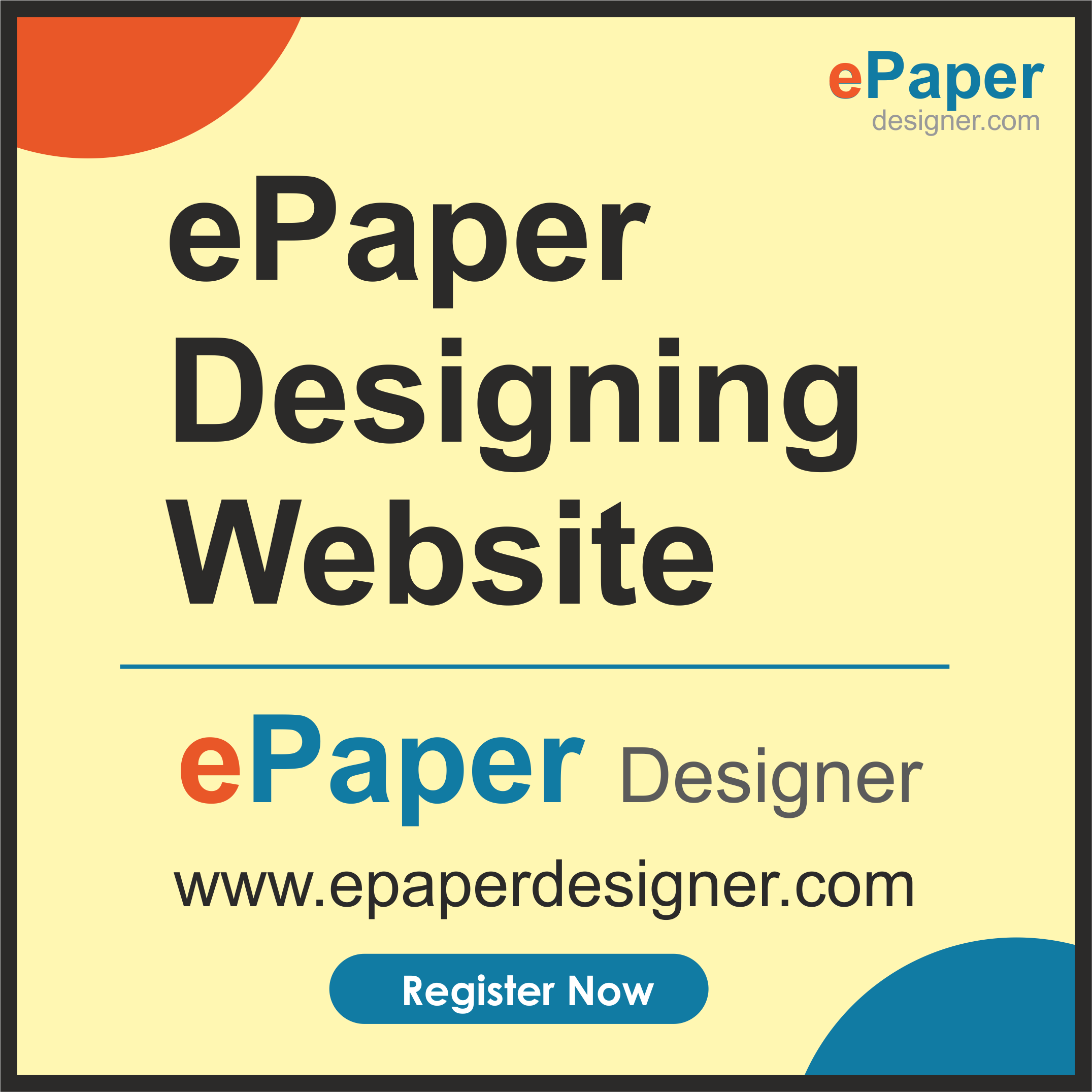 E-Paper Design CMS Software | Try ePaper designer.com